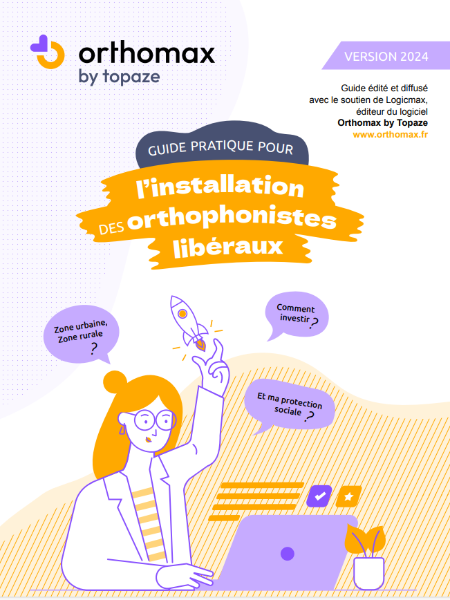 Orthomax - Guide installation Orthophoniste